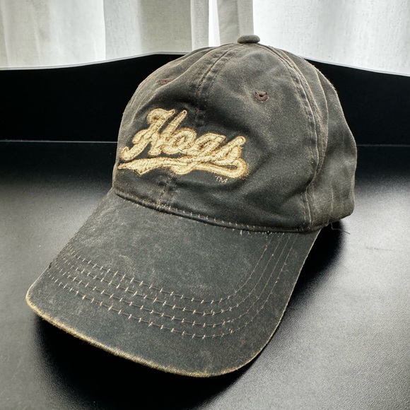 Houndstooth | Accessories | Houndstooth Hogs Script Hpd Ajustable Hat ...